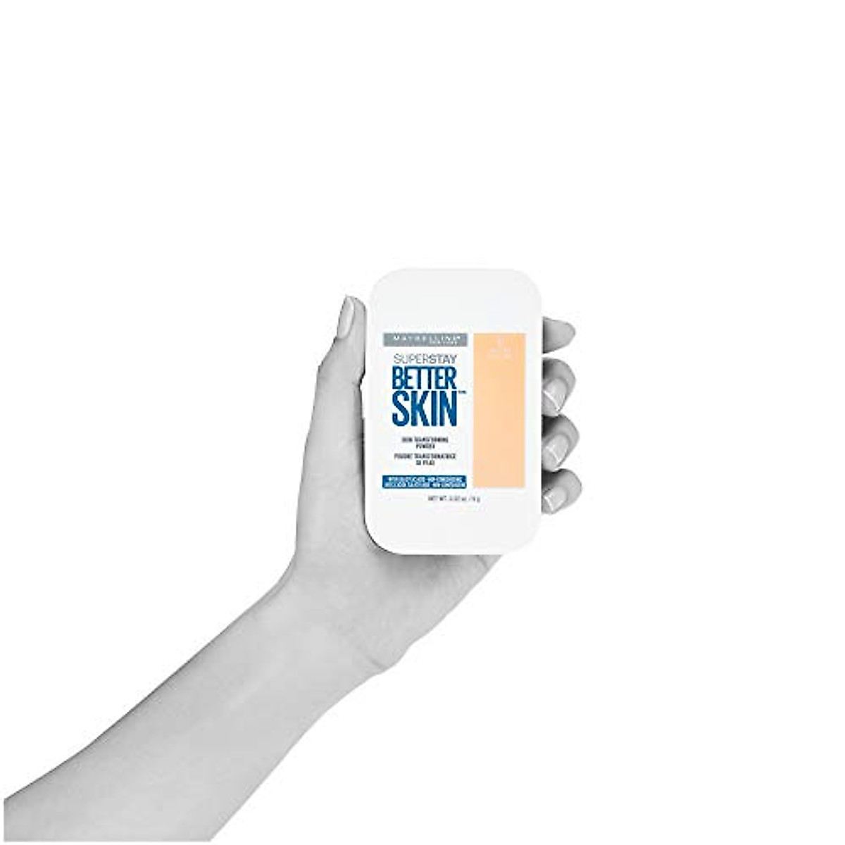 Maybelline New York Super Stay Better Skin Powder, Porcelain, 0.32 oz.