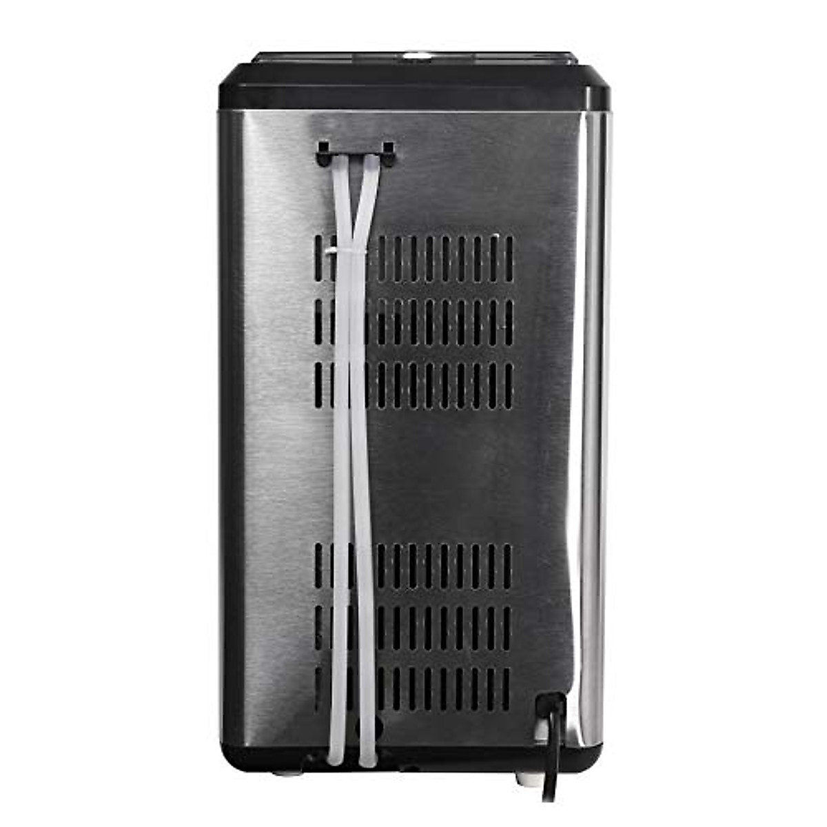 Frigidaire EFIC235-AMZ Countertop Crunchy Chewable Nugget Ice Maker, 44lbs per day, Self Cleaning Function