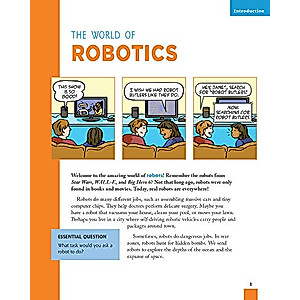 Bots! Robotics Engineering: with Hands-On Makerspace Activities