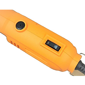 40PC Rotary Tool Kit Die Grinder Polisher Flexible Shaft Stand