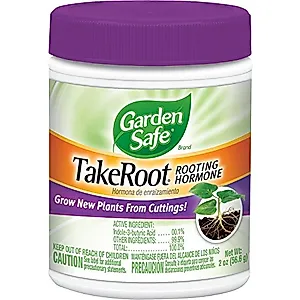 Garden Safe Take Root Rooting Hormone, 2-Ounce(2Pack)