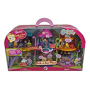 Barbie PeekaBoo Place Playset