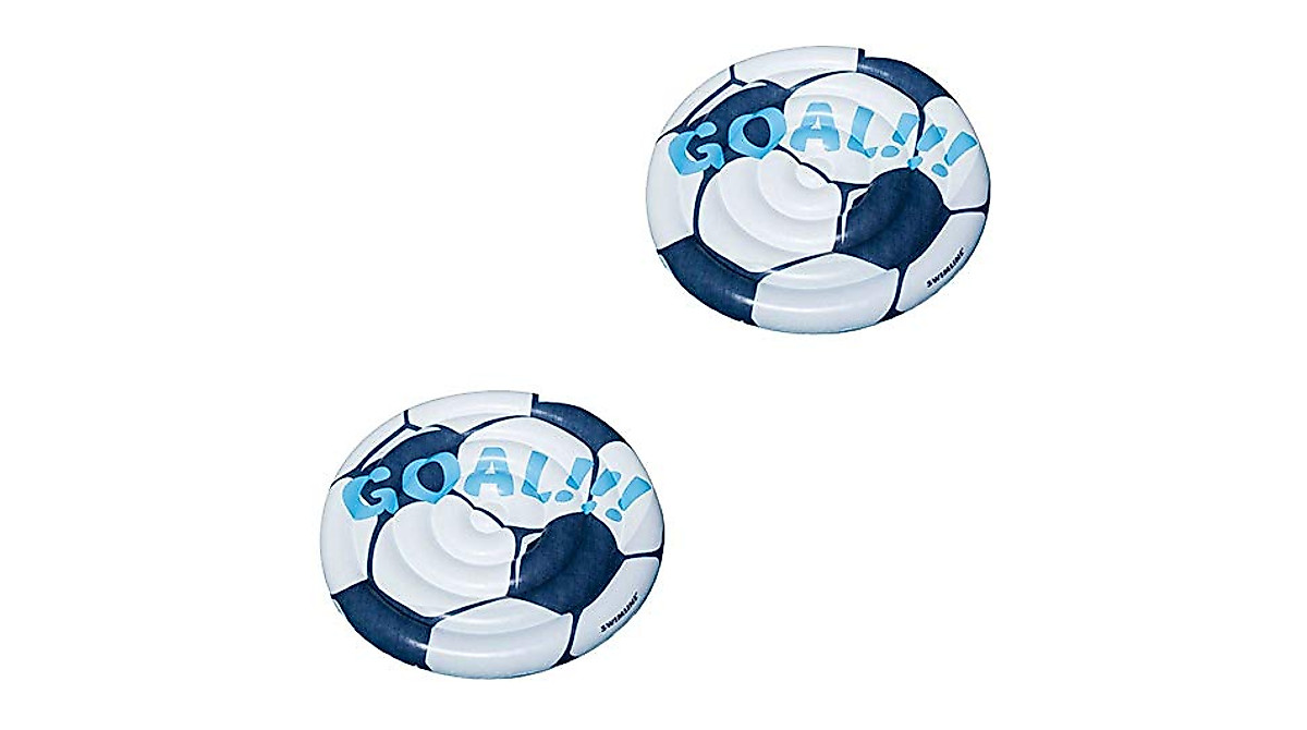 Swimline Giant Soccer Ball Pool Float – Fun & Durable Inflatable for Summer