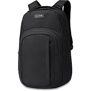 Dakine Campus Large 33 Liter Backpack for Laptop and Books, Black