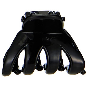 24 Pack Small Octopus Hair Clips 1.2 Inch Mini Claw Hair Clips for Girls and Women Jaw Clips Durable Strong Grip Lay Down Claw Clip