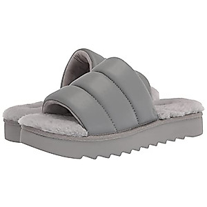 Koolaburra by UGG Women's BRB Slide Sandal, Wild Dove, 9