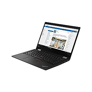 Lenovo ThinkPad X13 Yoga Gen 1 13.3" Touchscreen 2 in 1 Notebook, Intel Core i5-10210U, 8GB RAM, 256GB SSD (20SX002AUS)