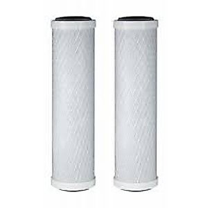 CFS – 2 Pack Water Filter Cartridges Compatible with FXSVC, D-250A, P-250 and P-250A Models – Remove Bad Taste & Odor – Whole House Replacement Water Filter Cartridge – 1 Micron – 10" x 2.5", White