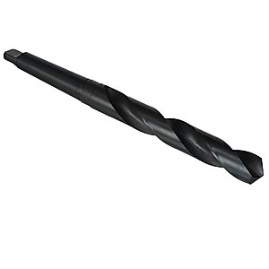 HSS 4MT Taper Shank Drill Bit Size: 1-1/2"