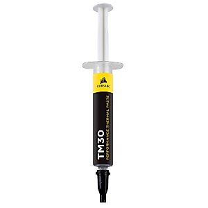 Corsair TM30 Performance Thermal Paste | Ultra-Low Thermal Impedance CPU/GPU | 3 Grams|w/applicator, silver for Desktop