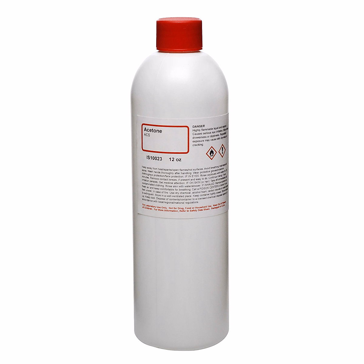 ALDON Innovating Science Anhydrous Acetone, 12oz - ACS Grade - 100% Acetone - Pure Acetone - The Curated Chemical Collection