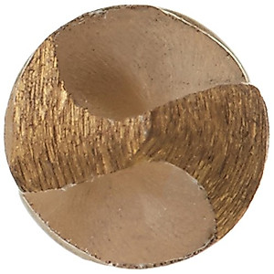 10 PACK 1/8" TITANIUM COATED HSS DRILL BITS FOR WOOD, METAL & PLASTIC