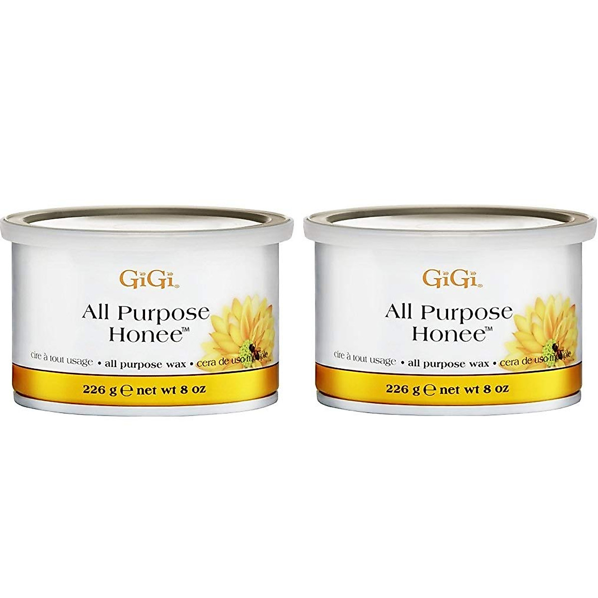 GiGi All Purpose Honee Wax 8 oz (Pack of 2)