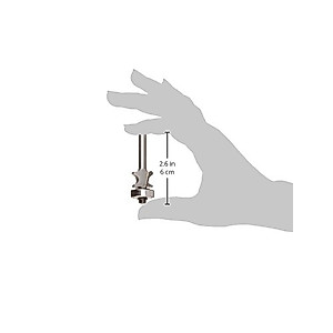 BOSCH 85612M 3/32 In. x 15/32 In. Carbide Tipped Chair Mat Edge Bit