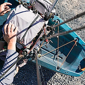 Lifetime Fishing Kayak, Yukon Angler 116