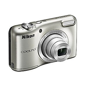 Nikon COOLPIX L31 16.1MP Compact Digital Camera 5x Optical Zoom and 2.7-inch Lens
