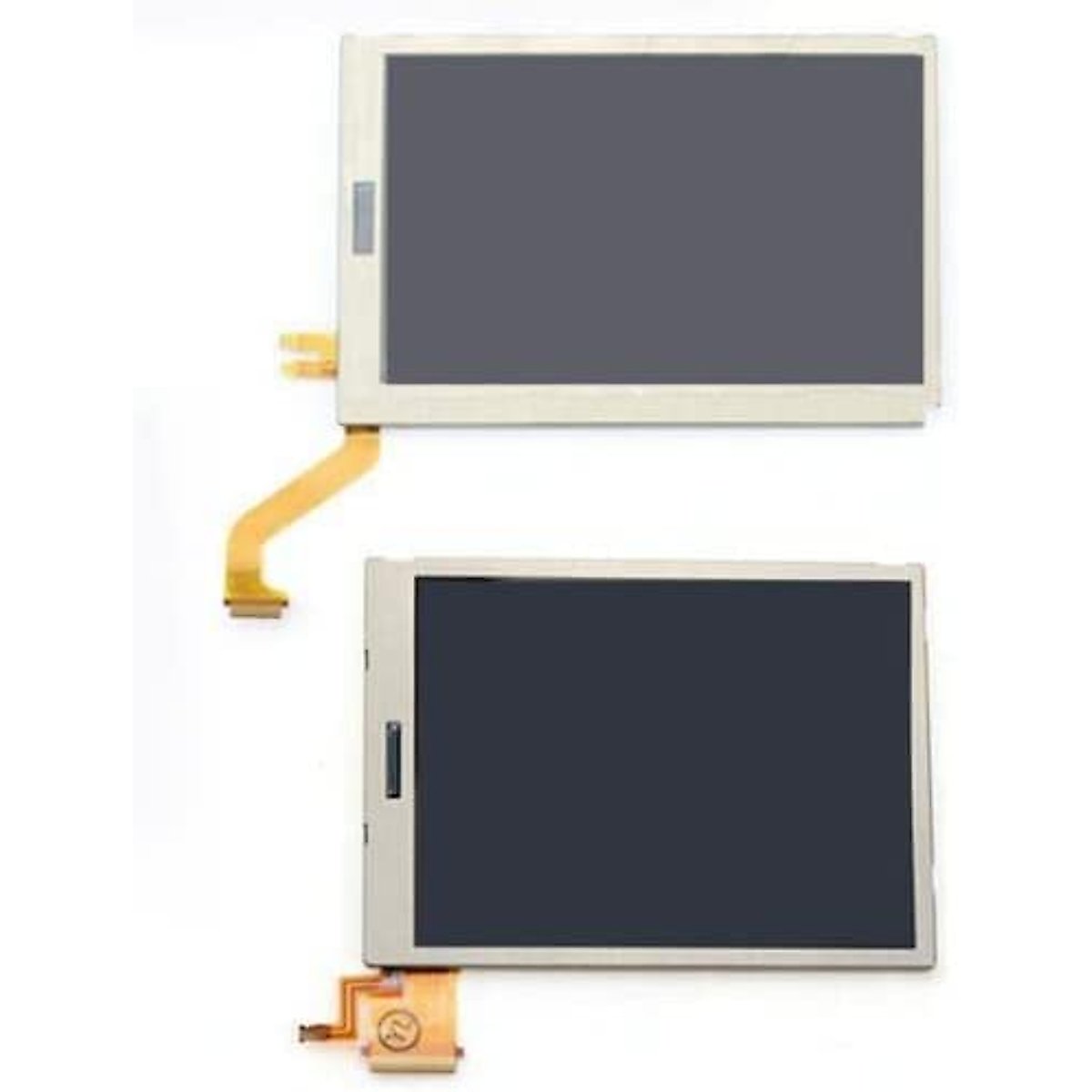 Lower Bottom Top Upper LCD Display Screen Replacement for Nintend 3DS LCD Screen (Top and Bottom)