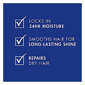 Nexxus Shampoo and Conditioner for Dry Hair Therappe Humectress Silicone-Free, Moisturizing Caviar Complex and Elastin Protein 33.8 oz 2 Count