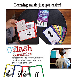Flashcardables Premium Music Flash Cards