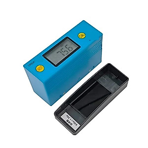 Tint Meter, DR60A Portable Gloss Meter/Photometer Digital Marble Gloss Meter,Color Sensor