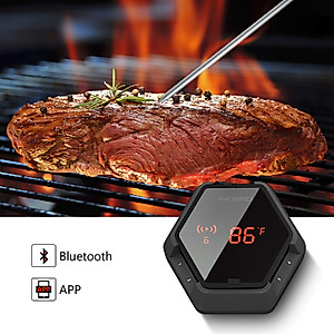 Inkbird Meat Bluetooth BBQ Thermometer Wireless