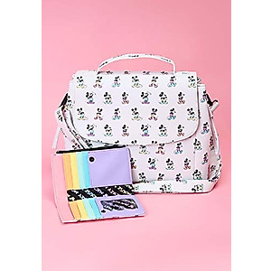 Loungefly Disney Mickey Mouse Pastel Poses Cross Body Bag