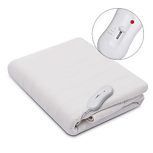 Giantex Standard Massage Table Warmer, Heated Mattress Pad, Spa Table Heating Pad with Three Heat Settings, Auto Overheat Protection, Fixed Elastic Bands, Portable 71x30 Inch Electric Table Warmers