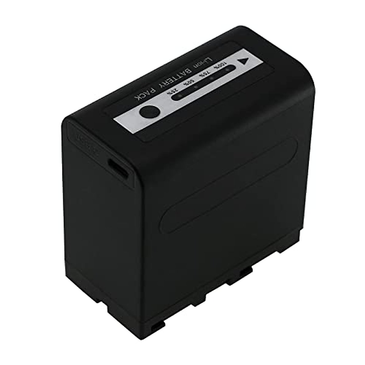 FYIOGXG Cameron Sino Battery for Sony DSR-DU1 (Video Disk Unit), DSR-PD100, DSR-PD100A, DSR-PD100AP, DSR-PD150, DSR-PD150P, DSR-PD170, DSR-PD170P, DSR-PD190P 7800mAh