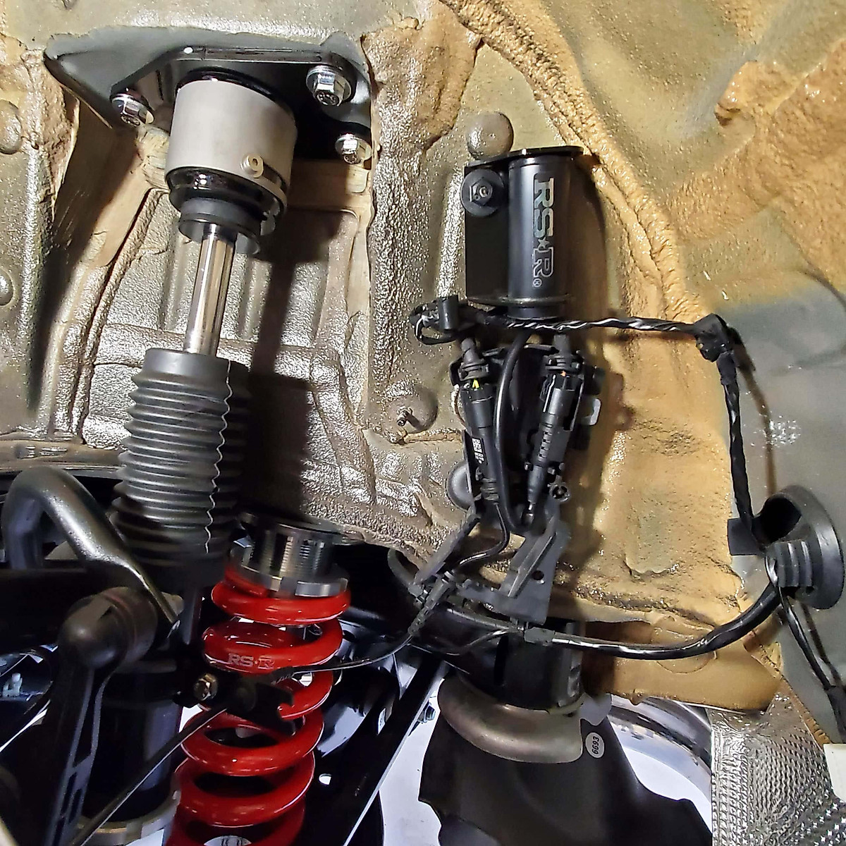 RS-R Toyota Supra Electronic Damper Control (EDC) Warning Canceller