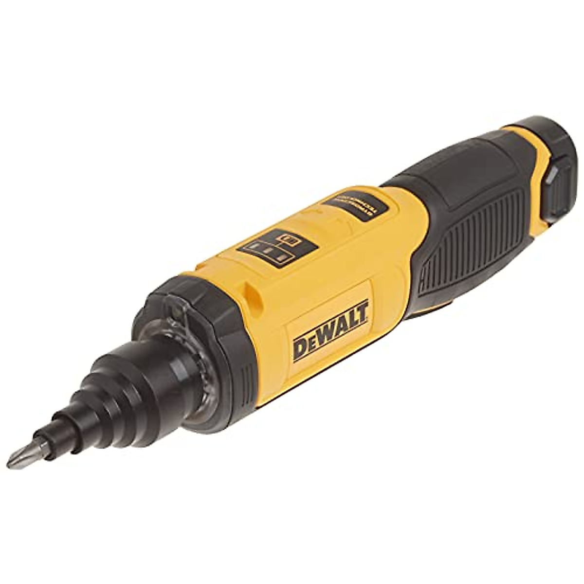 DEWALT 8V MAX Cordless Screwdriver with Conduit Reamer, Gyroscopic, Electric (DCF681N2)