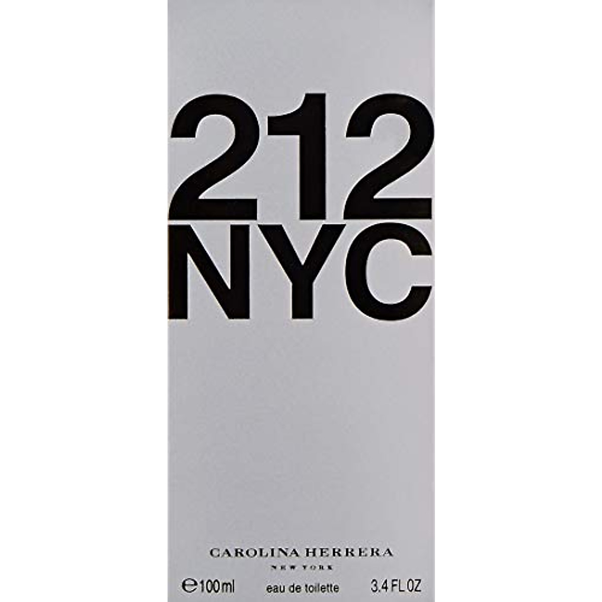Carolina Herrera 212 Nyc Fragrance For Women - Floral Notes - Sensual And Feminine Scent - Multi-Layered Fragrance Of Zestful Energy Inside - Sandalwood And Bergamont - Edt Spray - 3.4 Oz