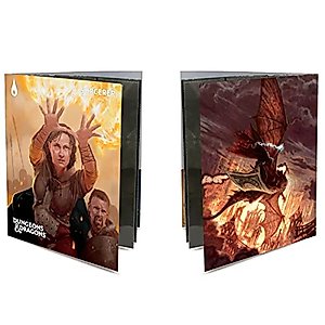 Ultra-Pro 194597 Accessories Dungeons & Dragons Class Folio Sorcerer, Multicoloured, 18601