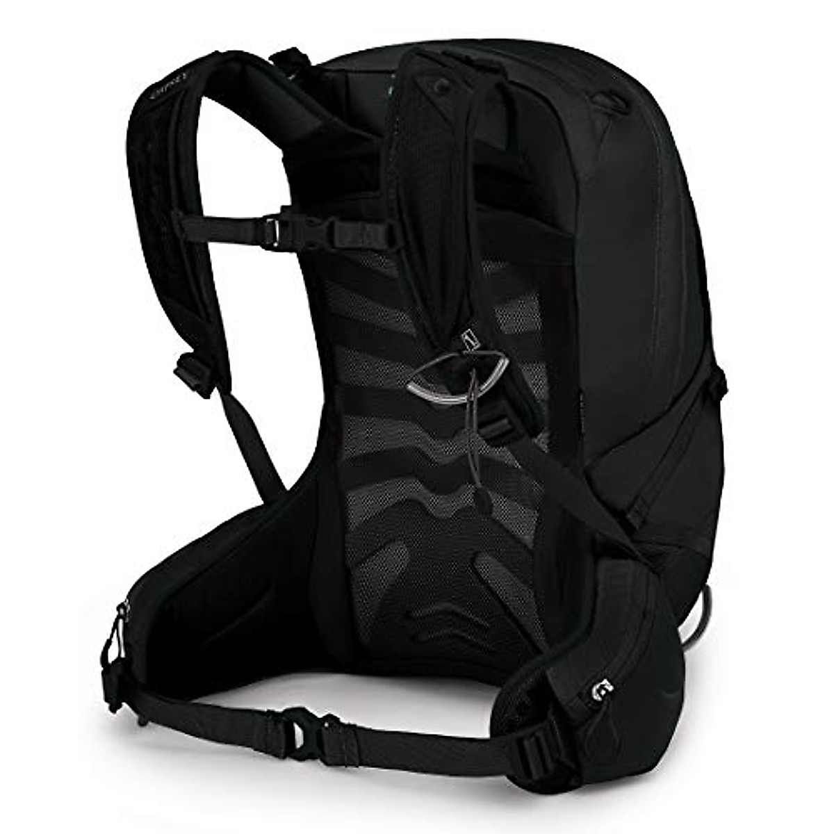 Osprey Tempest 20L Women's Hiking Backpack with Hipbelt, Stealth Black, WM/L