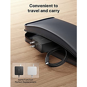 45W USB C Power Charger for Steam Deck, JSAUX 5FT Cable Type-C PD 3.0 Fast Charger USB C Wall Adapter Compatible with Steam Deck, Switch, MacBook Pro/Air, Samsung Galaxy S23 S22, iPad Pro/Air, Pixel