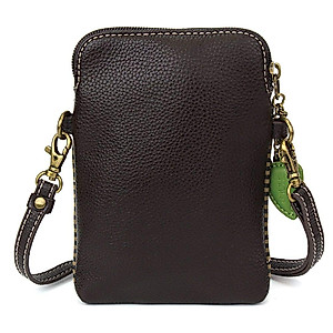 Chala Handbags Bears Cellphone Crossbody Handbag - Bear Lover