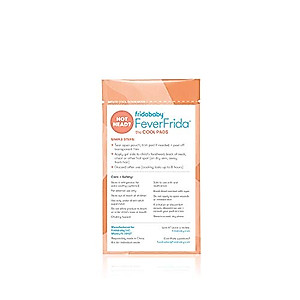 FridaBaby Cool Pads for Kids Fever discomfort by fridababy, 5 Count