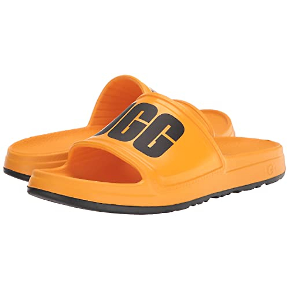 UGG Men's Wilcox Slide Sandal, Saffron, 13