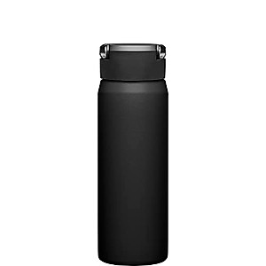 CamelBak Fit Cap Vacuum Stainless Insulated Water Bottle - 25 oz, Black