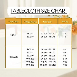 RYB HOME Waterproof Table Cloth for 6 ft Rectangle Tablecloth Scratch Resistant, Wrinkle Free and Spillproof Washable Polyester Table Cover Dining Buffet Banquet Restaurant, 60 x 84 inch, Grey