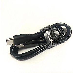 USB Charging Cable for Anker Soundcore 1 2 Life Note Q10 Q20 Q30 Q35 Q20+ Motion Boom Life A2 Bluetooth Speaker Headphones Earbuds Charger Power Supply Adapter Cord (USBA to USB-C Cable)