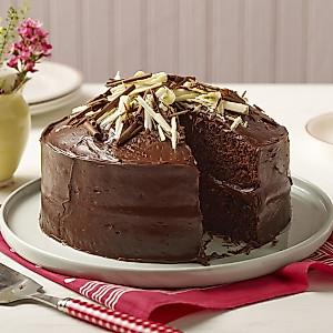 Betty Crocker Delights Super Moist Triple Chocolate Fudge Cake Mix, 13.25 oz