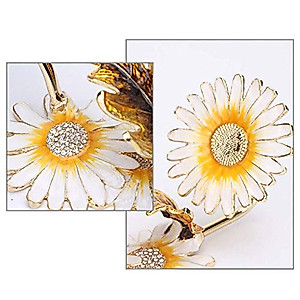 Creative Simplicity Small Daisies Creative Simplicity Wine Rack Metal Creative Simplicity Wine Bottle Home Decoration Crafts Gifts Business Gifts Creative European, PIBM