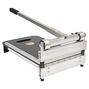 Bullet by MARSHALLTOWN EZ Shear 13" Marksman Flooring Shear, Professional-Grade, Versatile, Lightweight, Versatile, 90-degree and 45-degree cuts, Made in USA, 213-SID