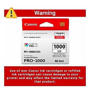 CanonInk Lucia PRO PFI-1000 Croma Optimizer Individual Ink Tank