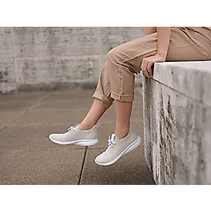 Nisolo Athleisure Eco-Knit Sneaker Linen 8 M