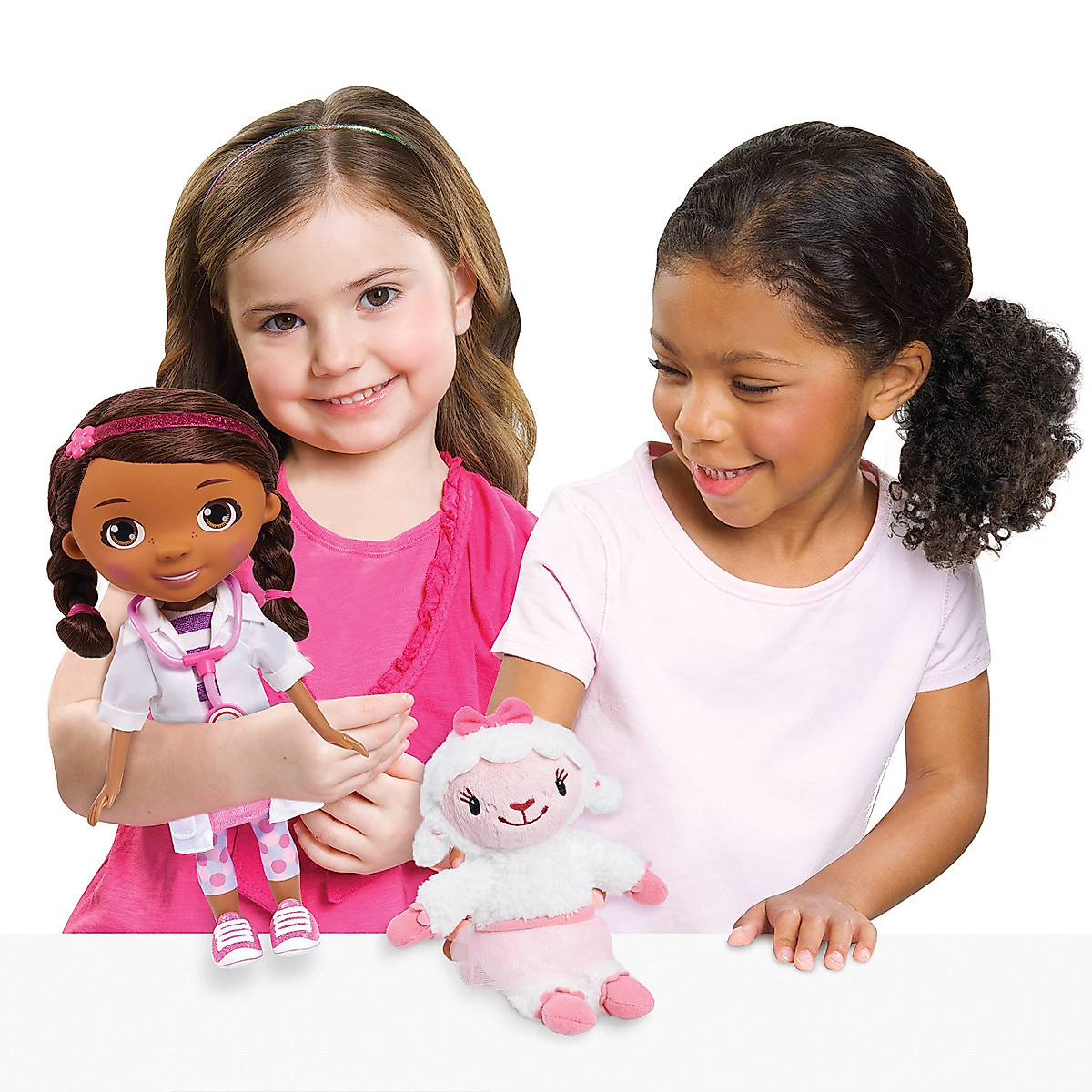 Disney Junior Doc McStuffins 10th Anniversary Time For Your Checkup Doll and Accessories, Officially Licensed Kids Toys for Ages 3 Up by Just Play
