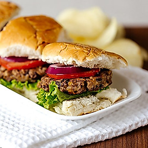 Augason Farms Beef Flavored Vegetarian Meat Substitute 2 Lbs 5 OZ No. 10 Can