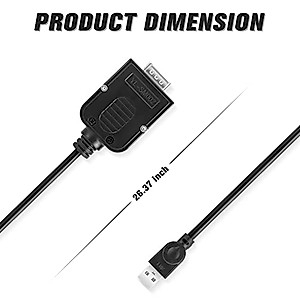 for Logitech G29 Gearshift to USB Cable Adapter Modification Part Accessories