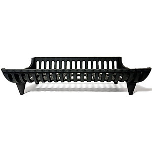 Vestal 324ML Cast Iron Fireplace Grate, 24"