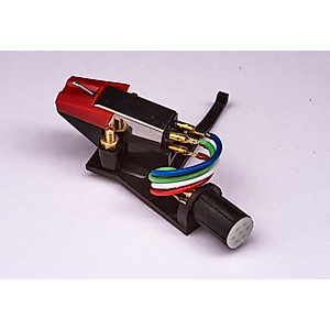Headshell, mount, cartridge, needle, stylus for YAMAHA P 350, P 450, P 550, P 20, P 751, P 850, P 750, MADE IN ENGLAND